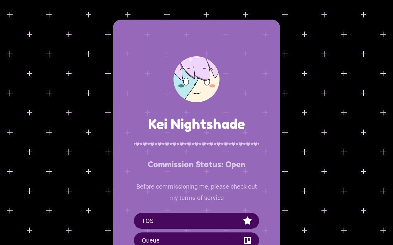 Zombie Kei Commissions